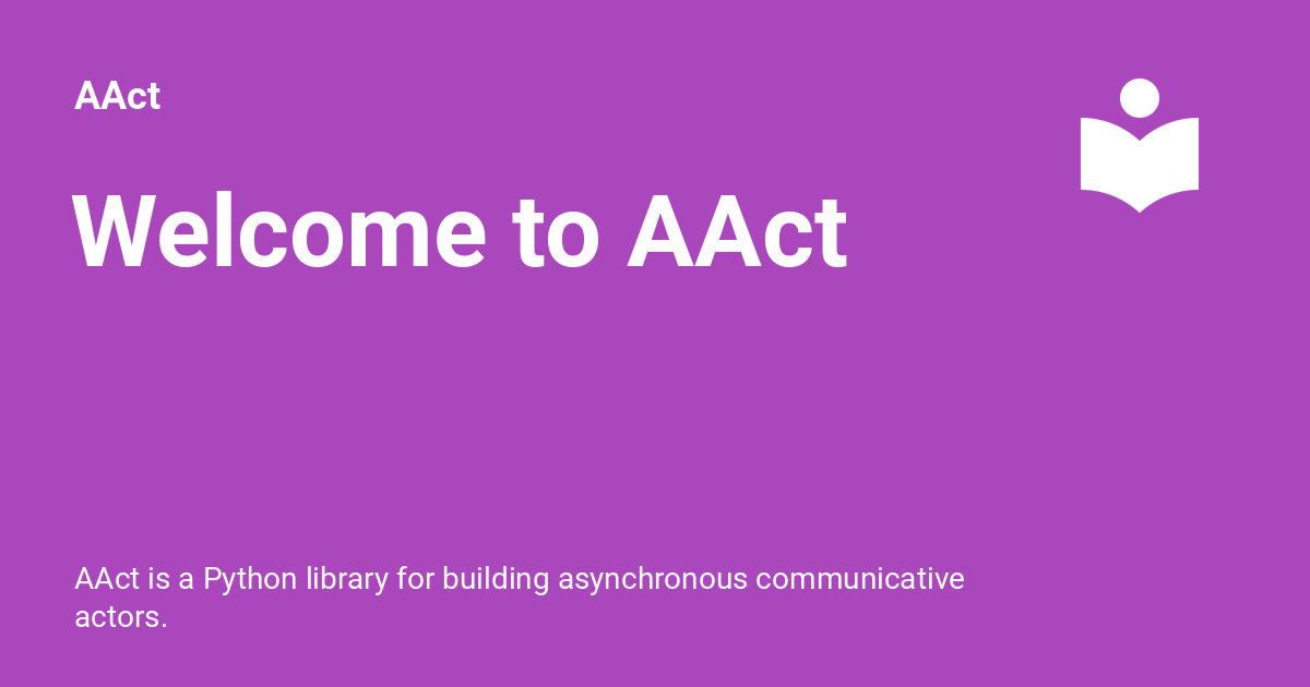 Welcome to AAct - AAct